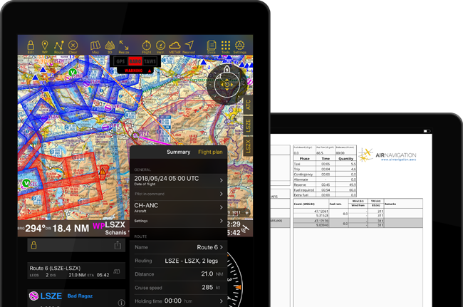 Air Navigation Pro